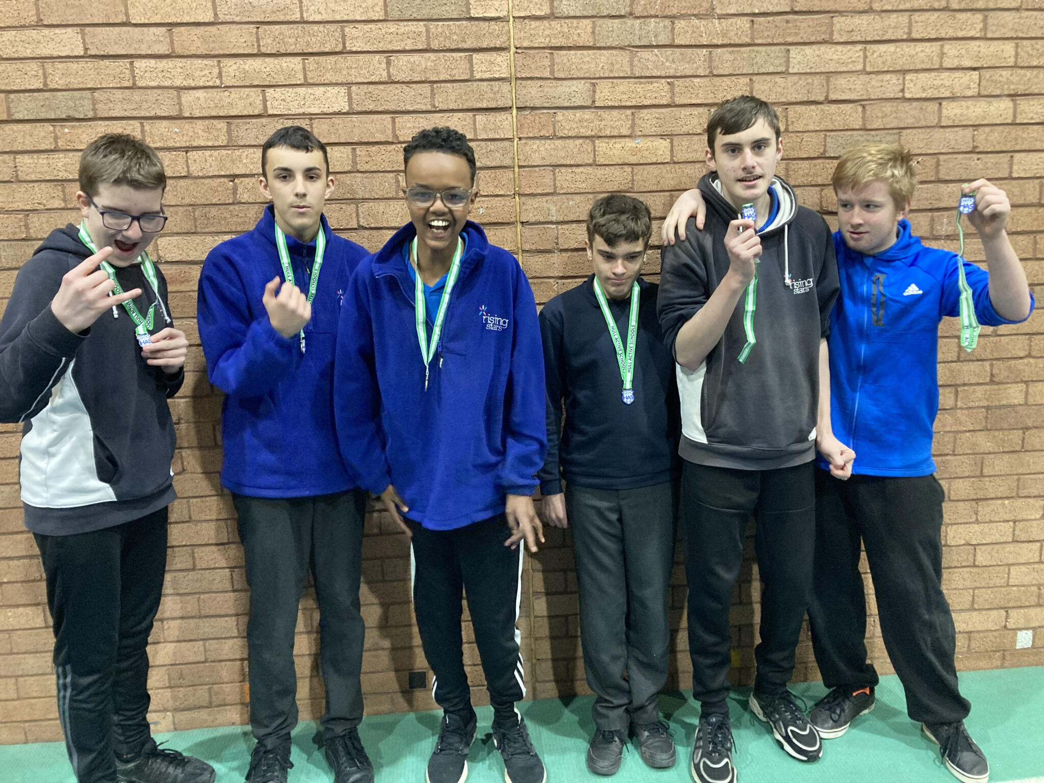 Hull Active Schools Goalball Tournament - Rising Stars Hull