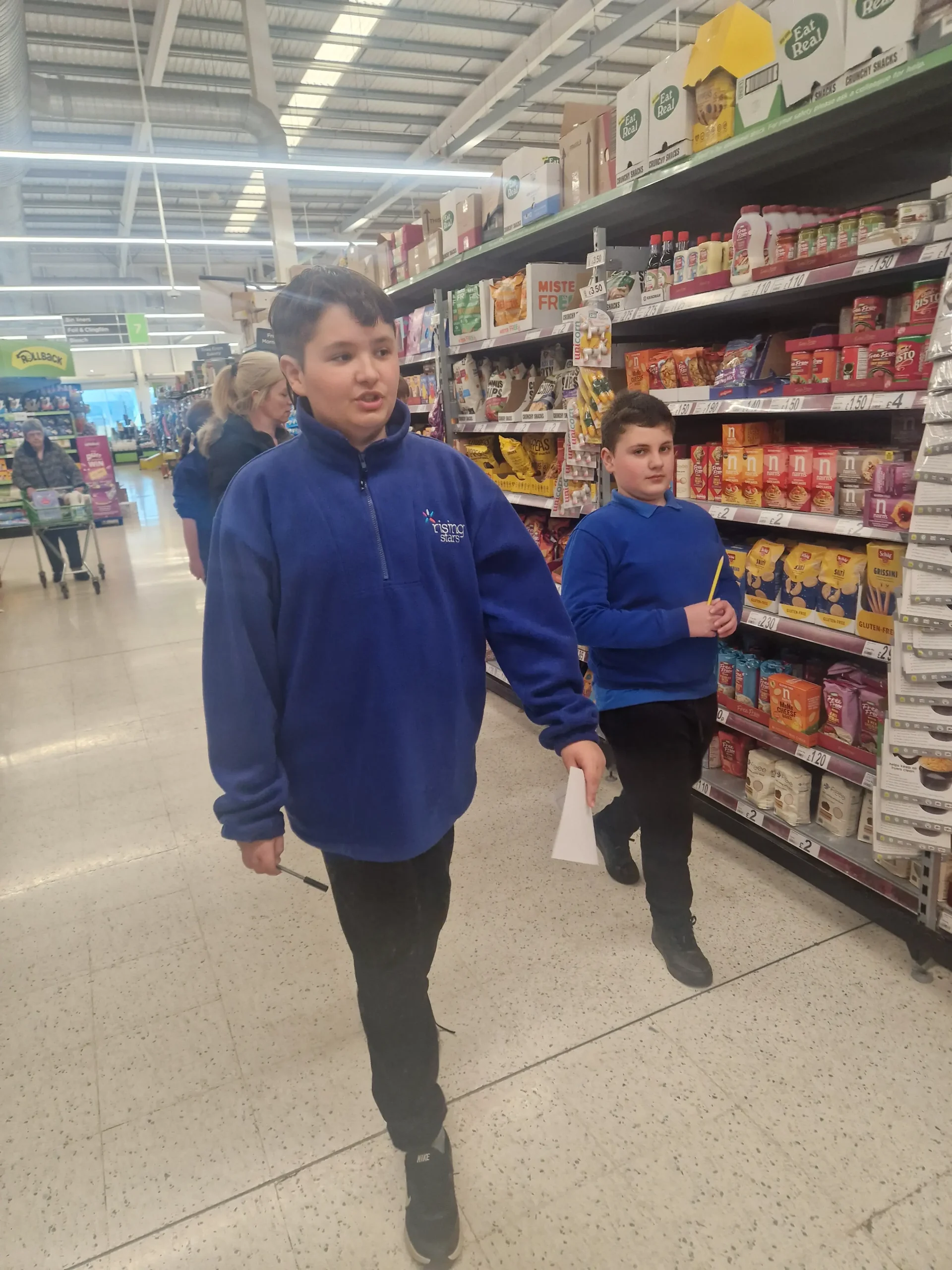 Life skills at ASDA - Rising Stars Hull