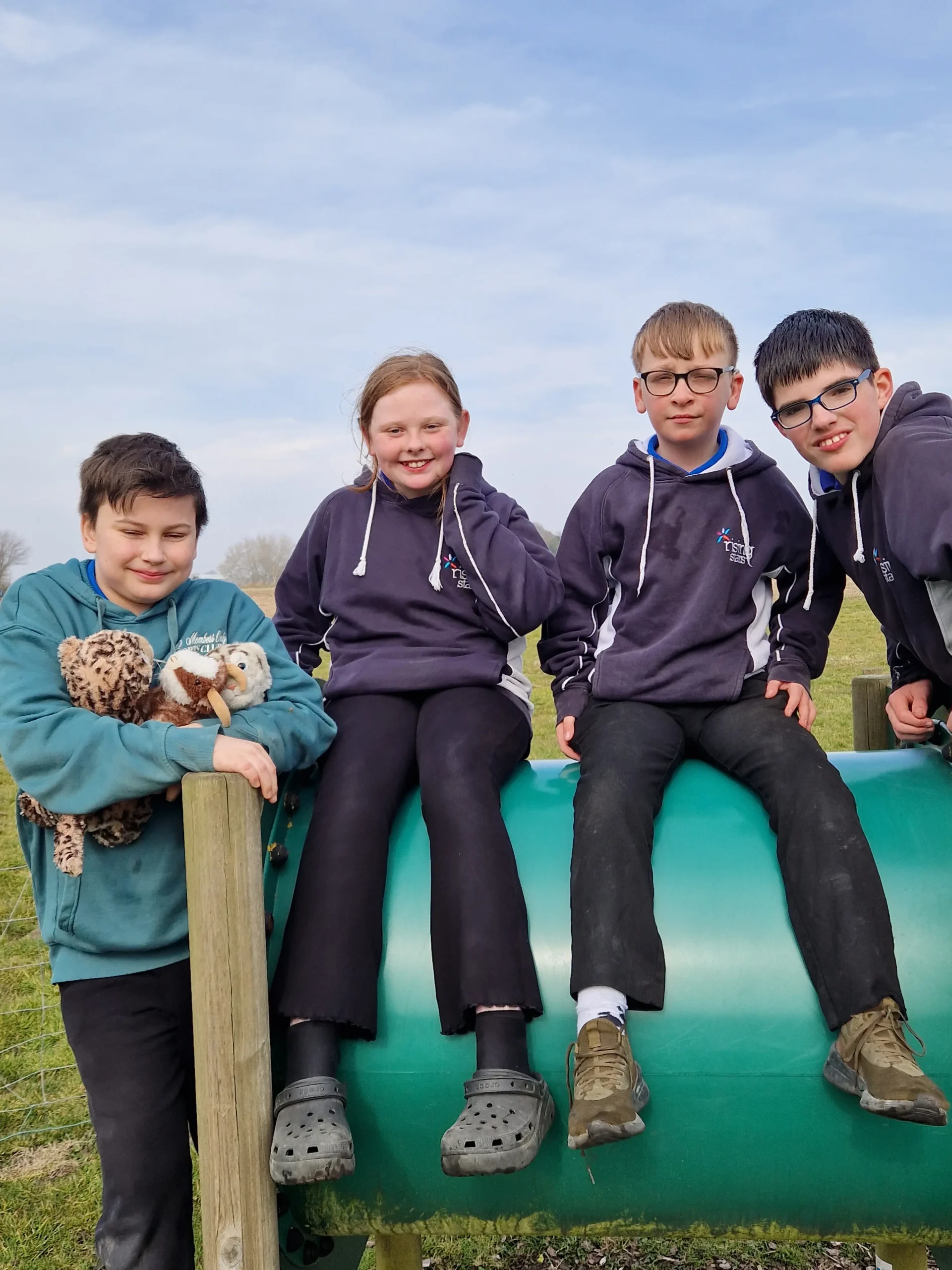 Fun at the farm! - Rising Stars Hull